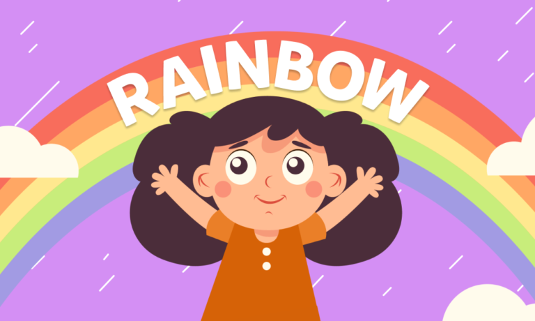 Cum se formează curcubeul?