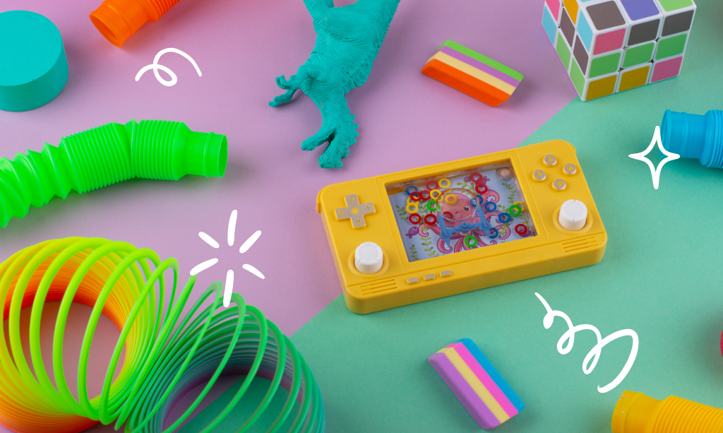 10 jocuri vechi din anii 80-90 de care se bucurau copiii