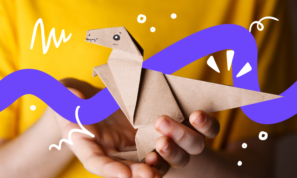 Origami pentru copii: Modele simple și distractive