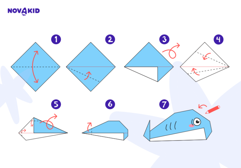 Origami pentru copii: Modele simple și distractive