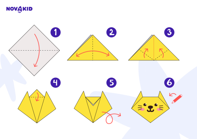 Origami pentru copii: Modele simple și distractive