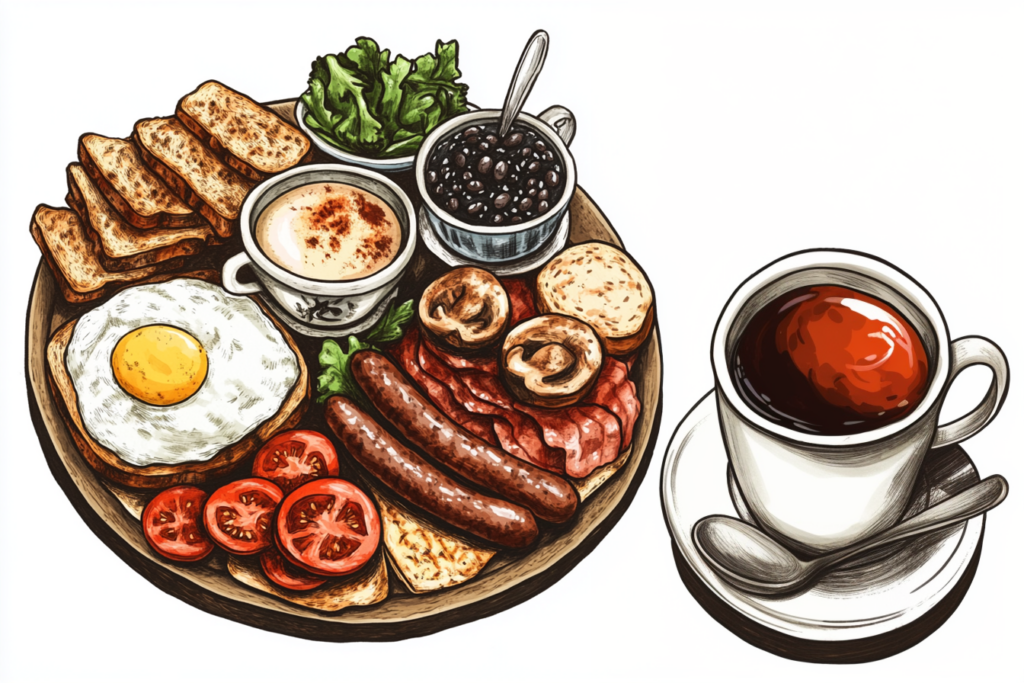 De ce este micul dejun englezesc mai mult decât o masă?