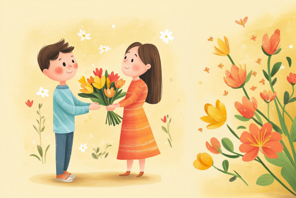 Câte denumiri de flori în engleză știi?