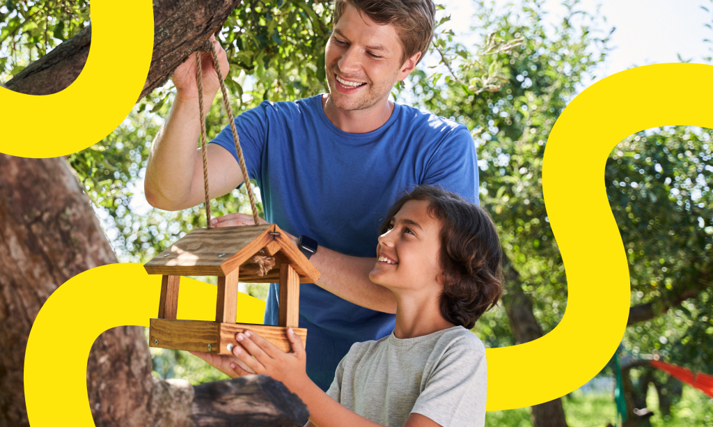 Căsuță în copac pentru copii – cum o construiești împreună
