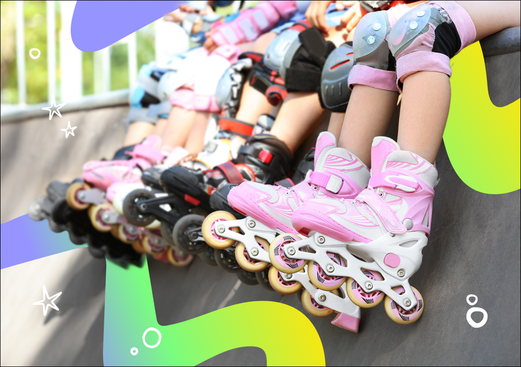 Cum alegi prima pereche de role pentru copii?