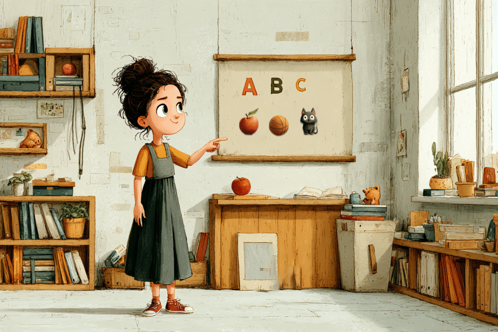 Alfabetul în engleza și pronunția literelor