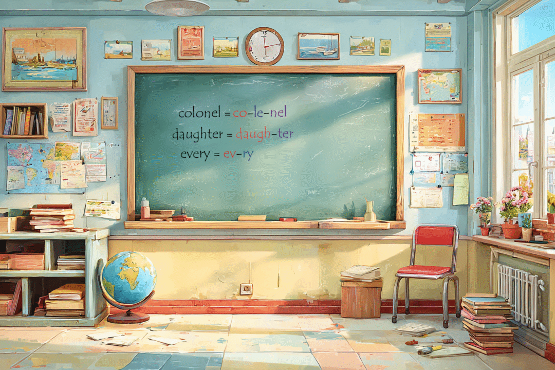 11 cuvinte grele în engleză și cum se scriu corect