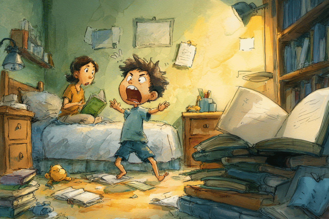 Copilul tău spune „nu vreau la școală”? Uite ce poți face!